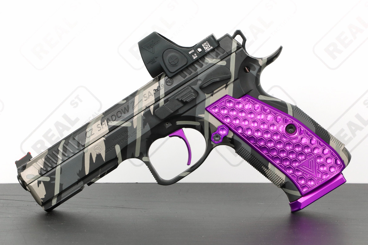United R&D CZ Shadow 2 SAO Optic Ready Pistol 9mm Grenade Port Single ...