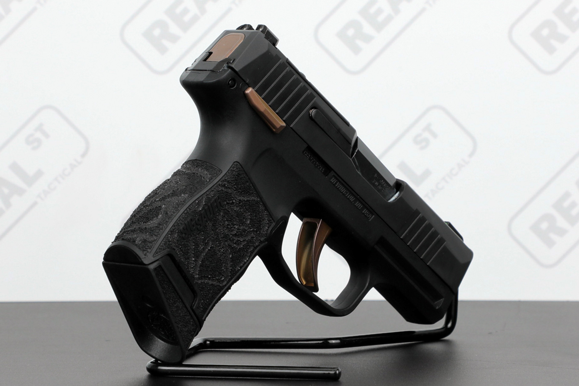 Sig Sauer P365-380 Rose Optic Ready .380 Auto Pistol Black