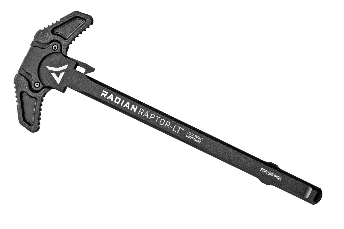 Radian Raptor MCX Charging Handle Sig Sauer Raptor-LT Black