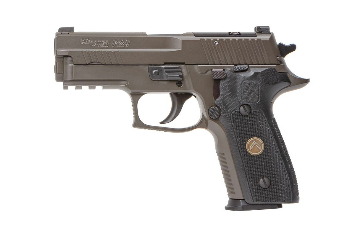 Sig Sauer P229 Legion DA/SA Full Size 9mm Pistol Elite Cerakote