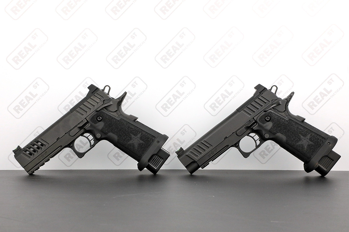 New Staccato 4.15" P Heritage vs 4.4" and 5.0" P 2023 - Real Street ...