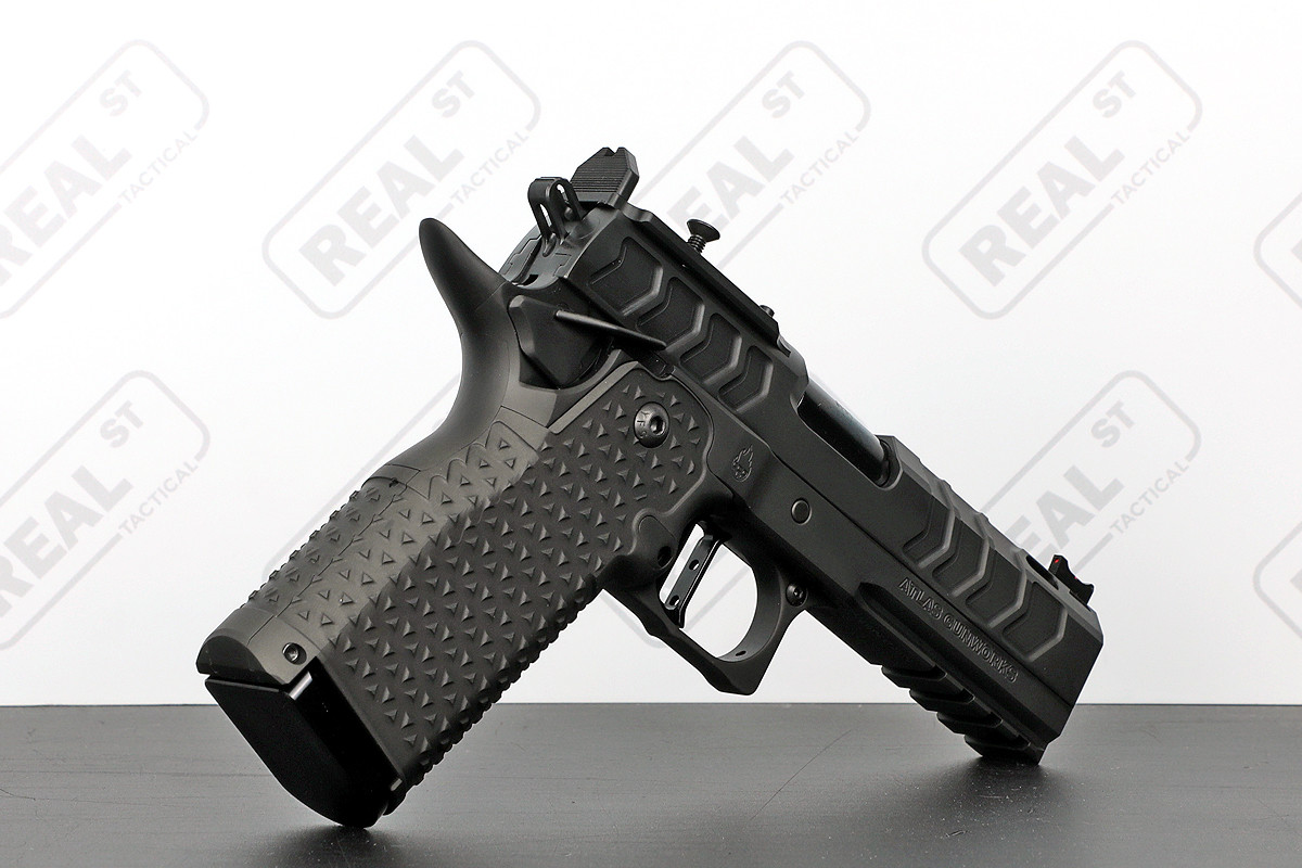 Atlas EOS Pistol 9mm Optic Ready 4.25" Ported DLC Black