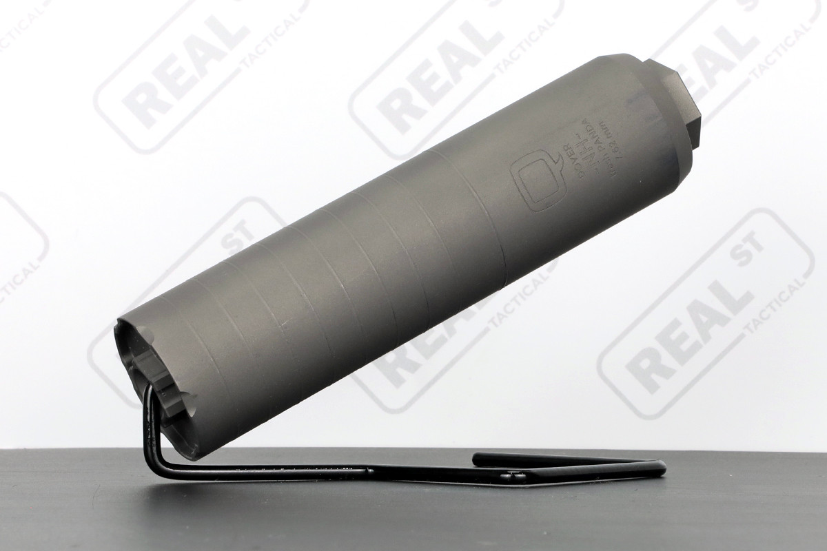 Q Trash Panda Suppressor 7.62 NATO 300 BLK Bead Blasted No Muzzle Device