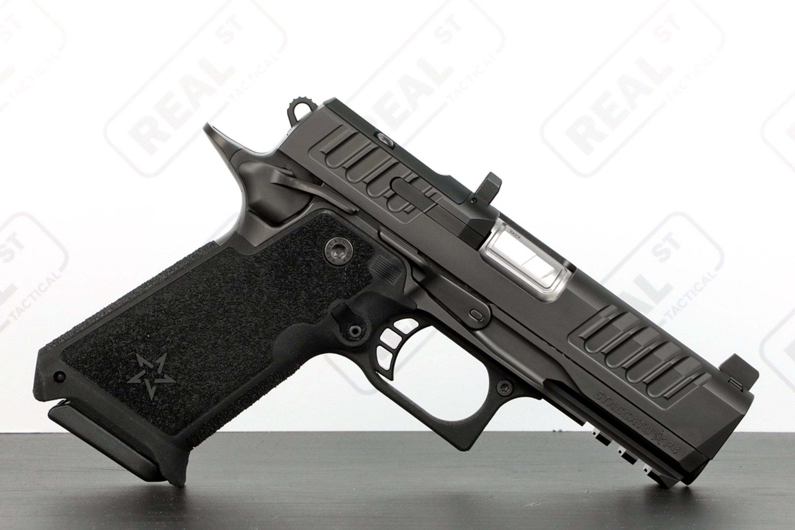 Staccato P4 HD 2011 Pistol 9mm Optic Ready 4.0" Base