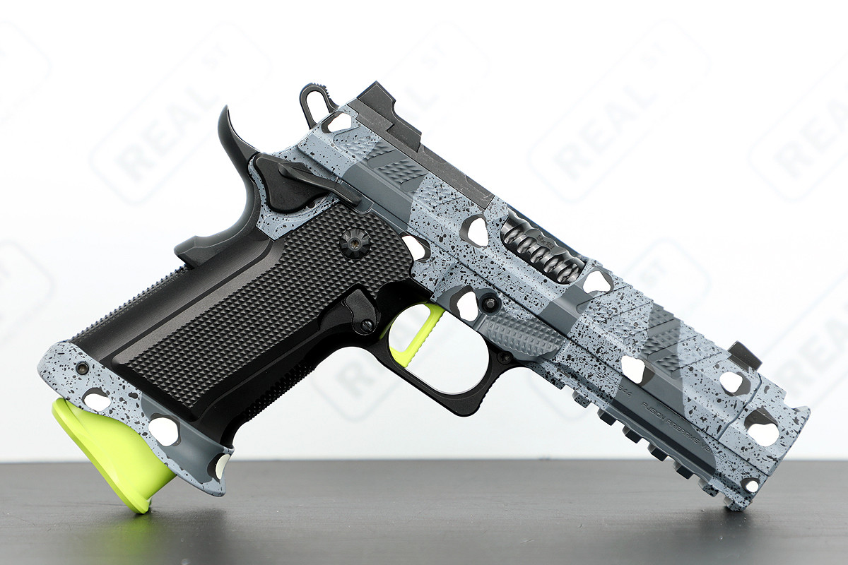 Fusion Firearms XP Pro Comp 9mm Double Stack 1911 Ape Defense Limited ...