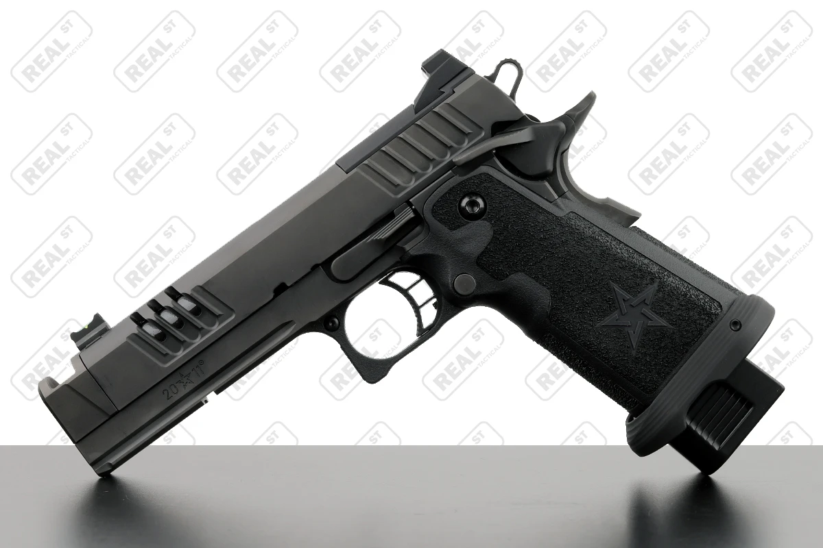 Staccato XC 2011 Pistol 9mm Fullsize Optic Ready 5.0" DLC Compensated ...