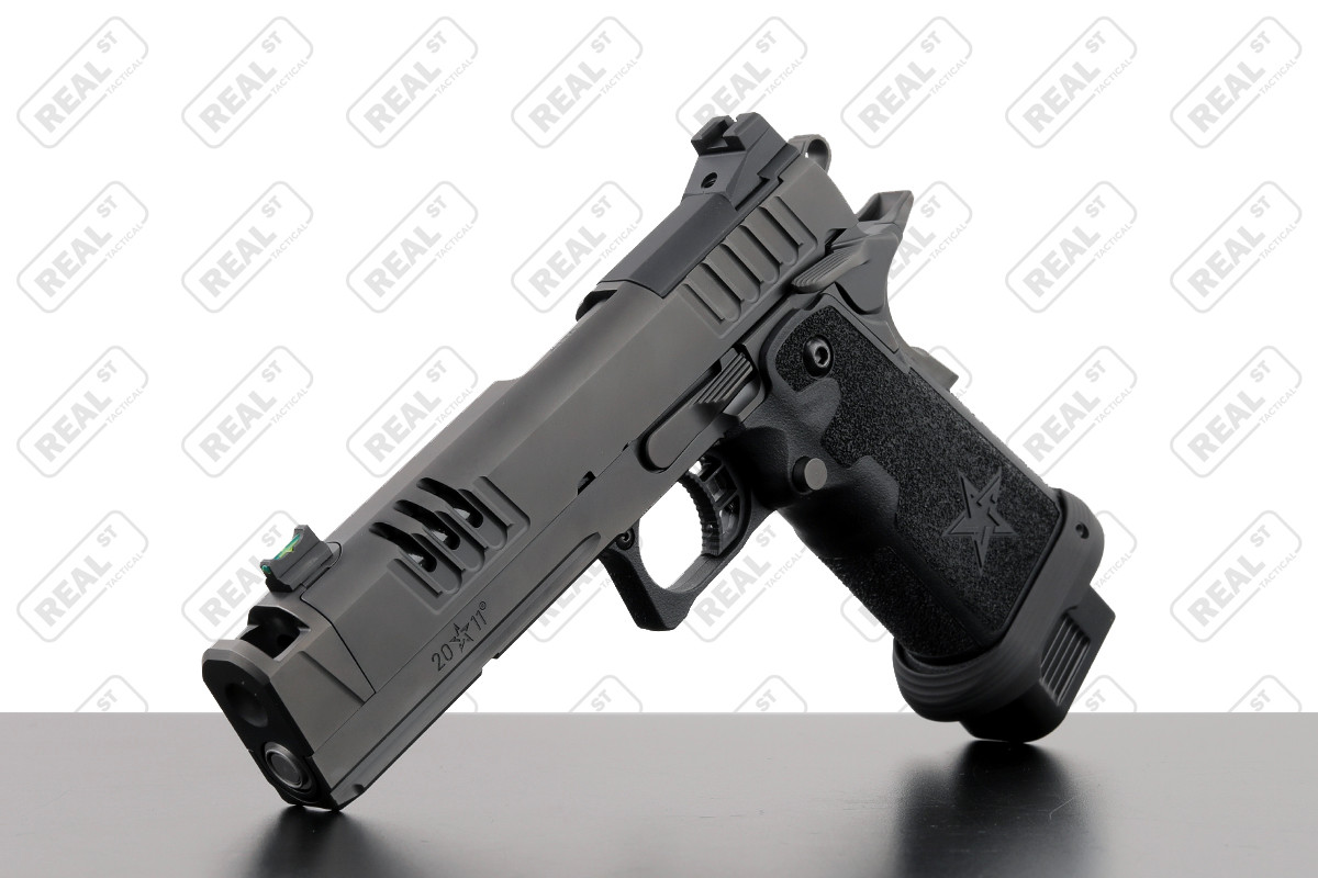 Staccato XC 2011 Pistol 9mm Fullsize Optic Ready 5.0" DLC Compensated ...