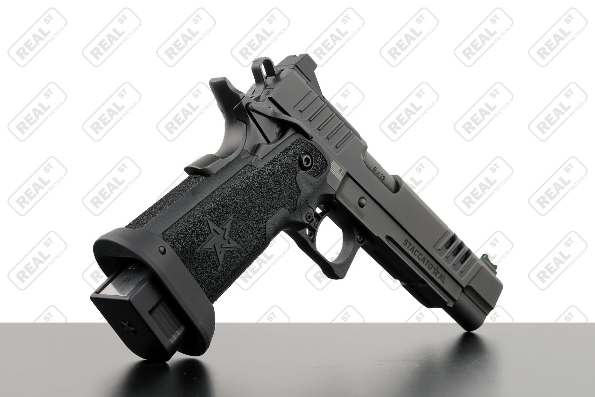 Staccato XL 2011 Pistol 9mm Fullsize Optic Ready 5.4" DLC Bull Barrel