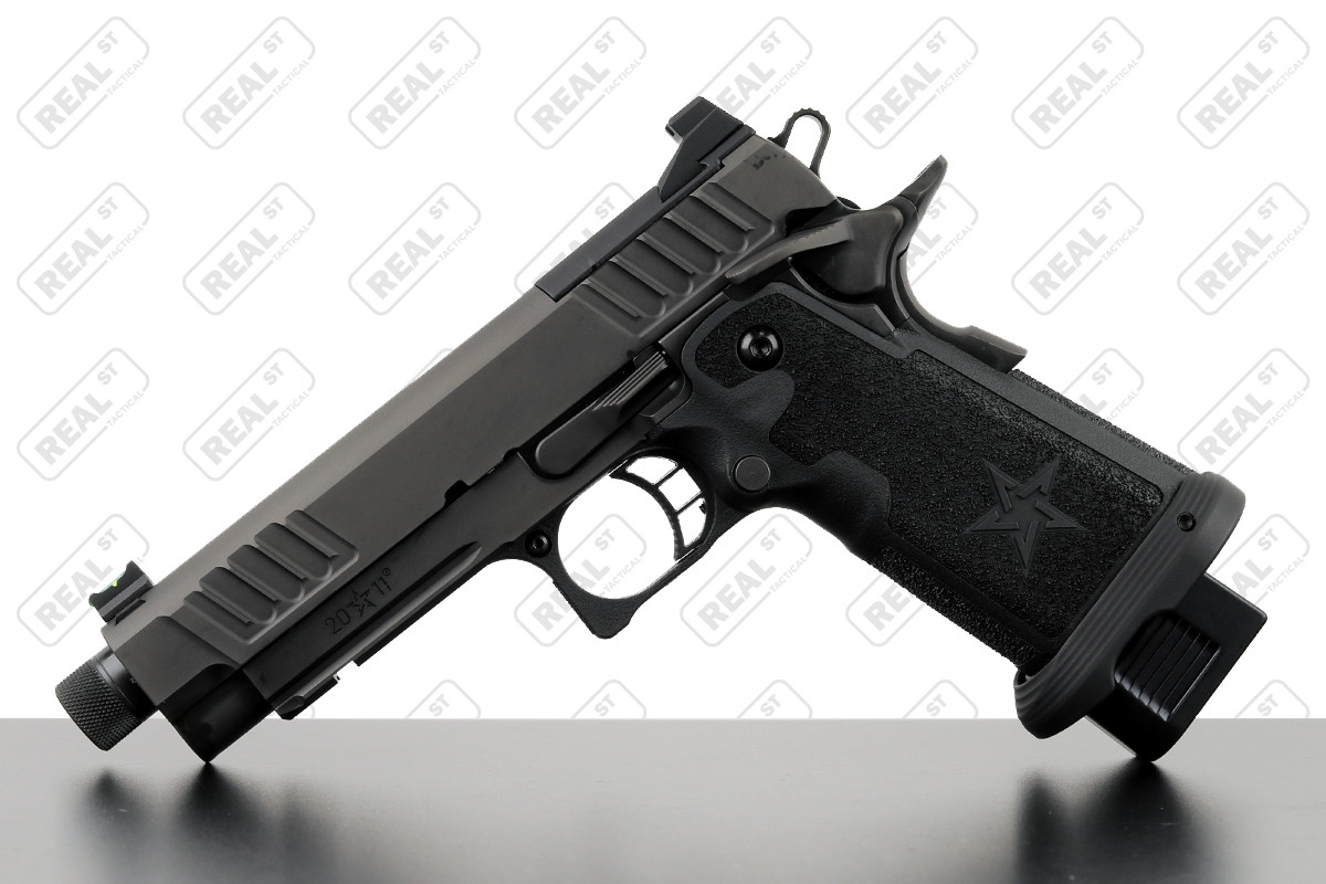 Staccato P 2011 Pistol 9mm Fullsize Optic Ready 5.0" DLC Threaded Barrel