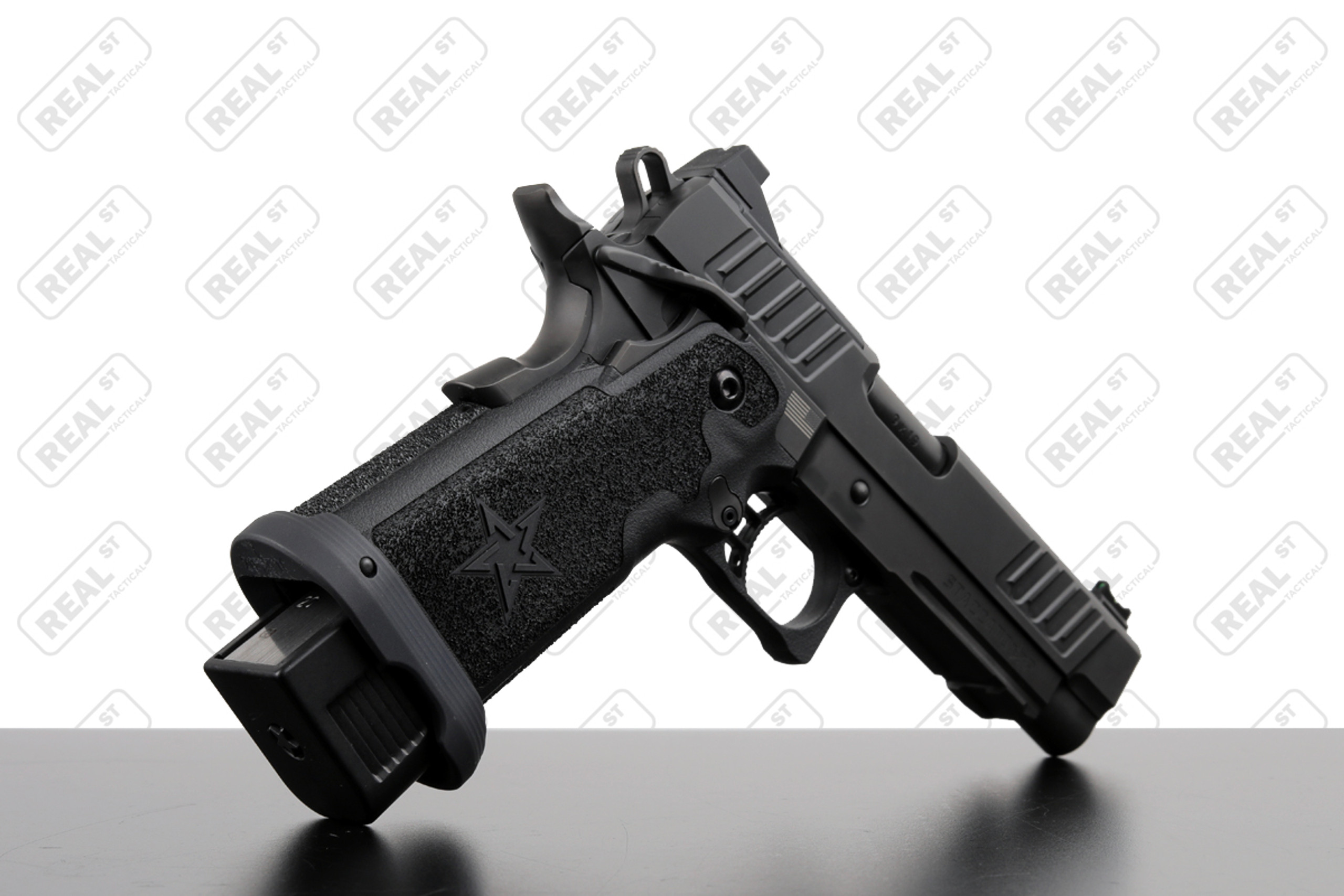 Staccato P 2011 Pistol 9mm Fullsize Optic Ready 4.4" DLC Bull Barrel Tac Grip