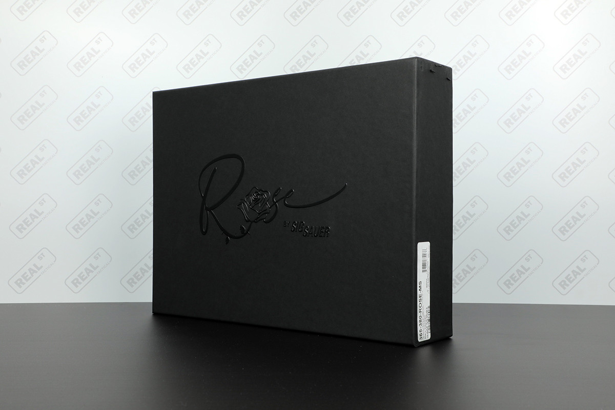 Sig Sauer P365-380 Rose Optic Ready .380 Auto Pistol Black