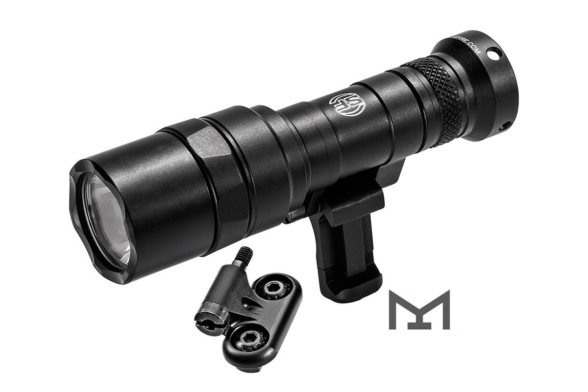 Surefire Mini Scout Light Pro M340C Flashlight BLACK LED 500 Lumens ...