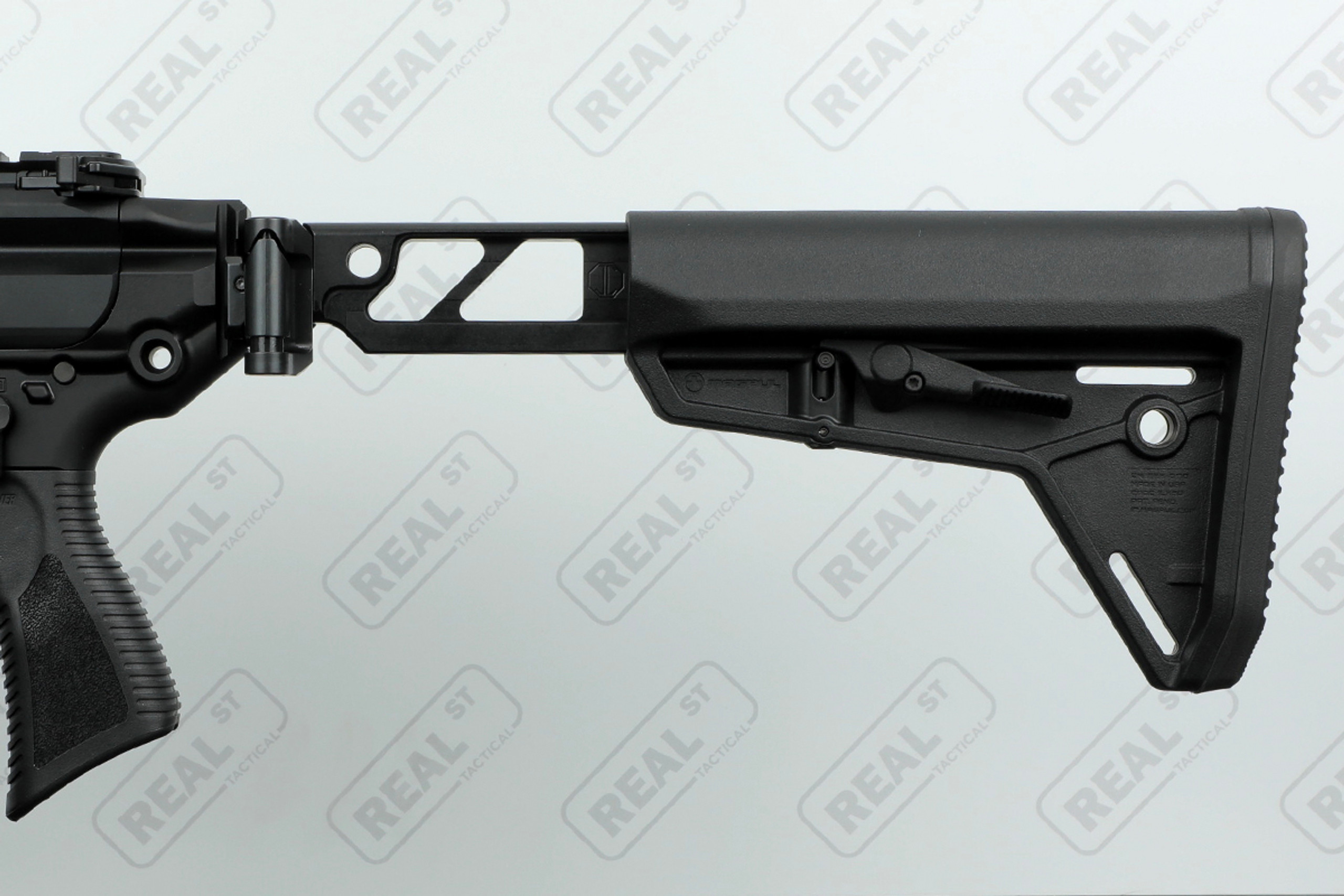 JMAC 6" Folding Skeletonized Stock Tube and 1913 Folder Hinge TAN ST-6