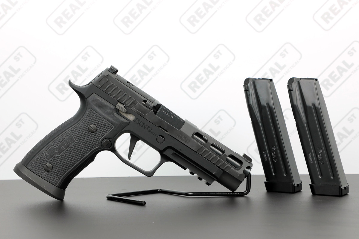 Sig Sauer P320 AXG PRO Full Size X-Series 9mm Pistol Black