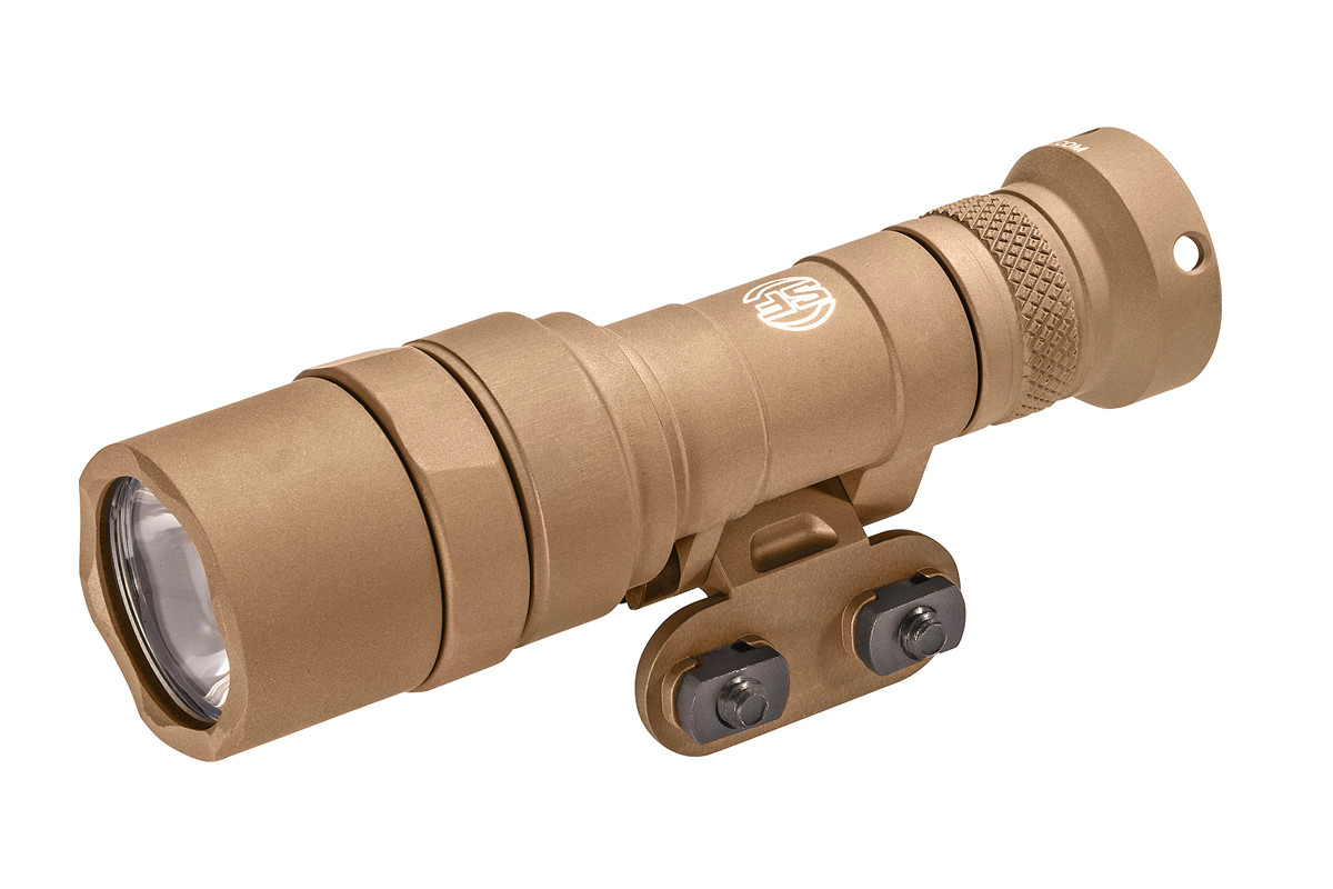 Surefire Mini Scout Light Pro M340C Flashlight TAN LED 500 Lumens Black ...