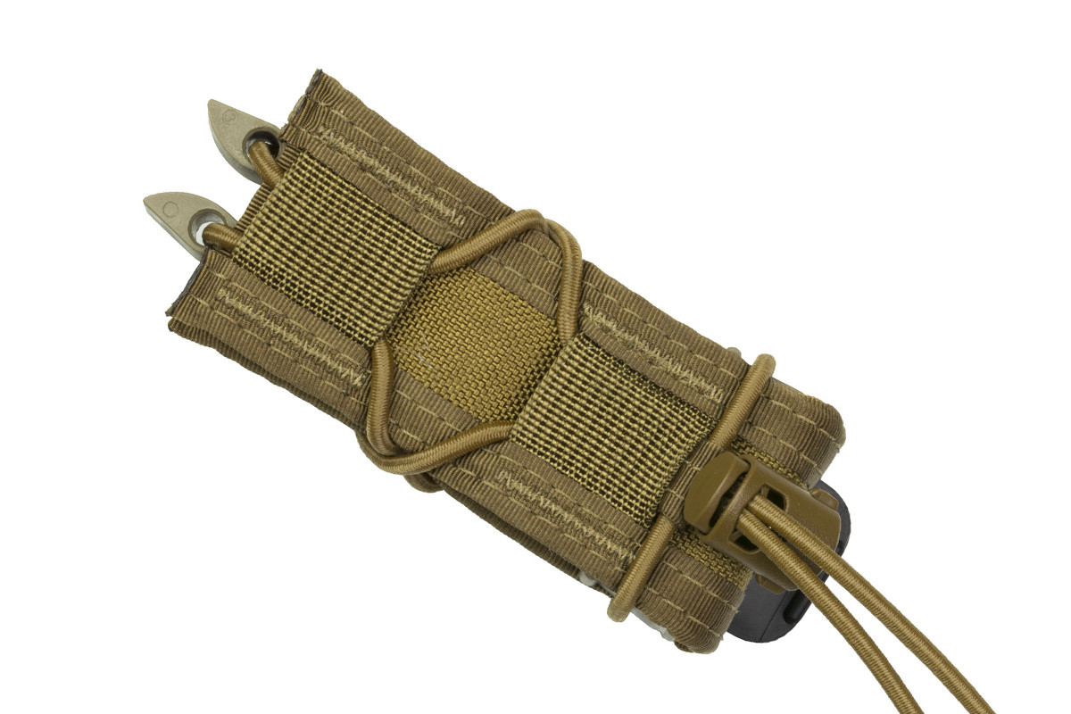 High Speed Gear HSGI Taco Single Pistol Mag Pouch Coyote Brown