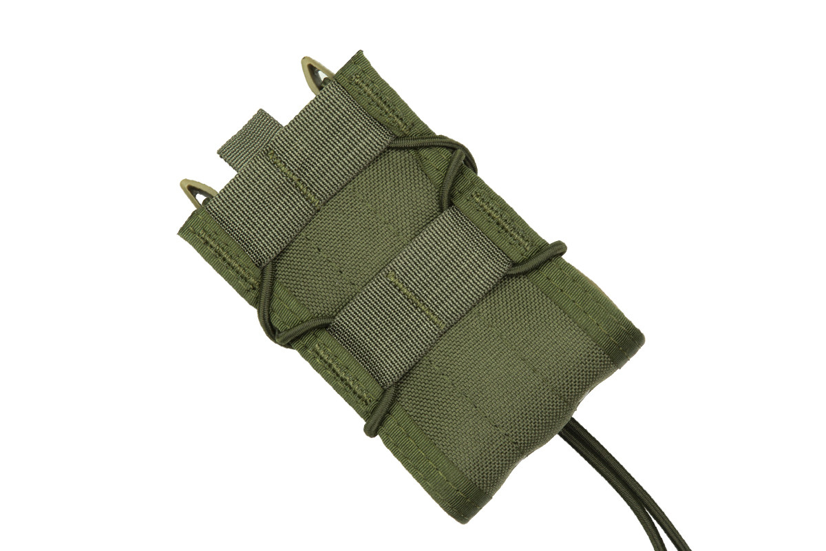 High Speed Gear HSGI Taco Single Rifle Mag Pouch OD Green