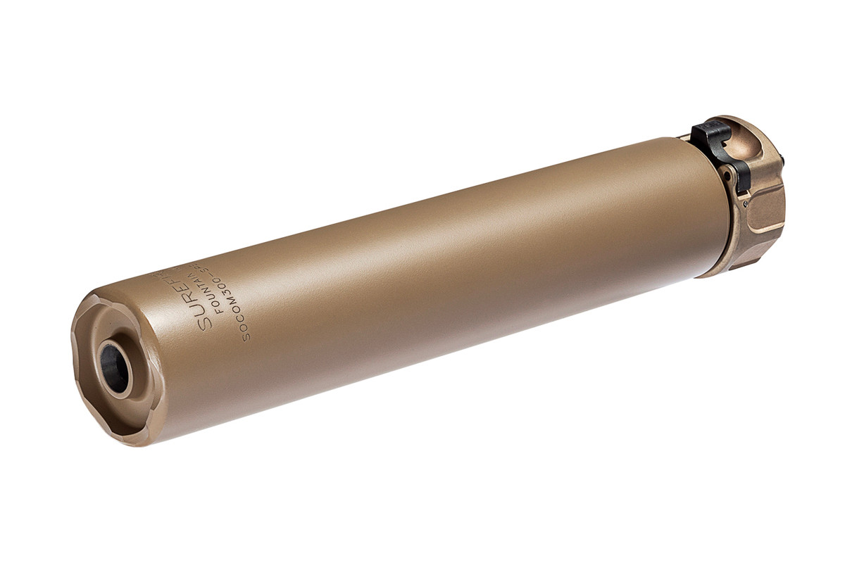 Surefire SOCOM300 SPS Suppressor 2nd Gen 300 Blackout Dark Earth FDE