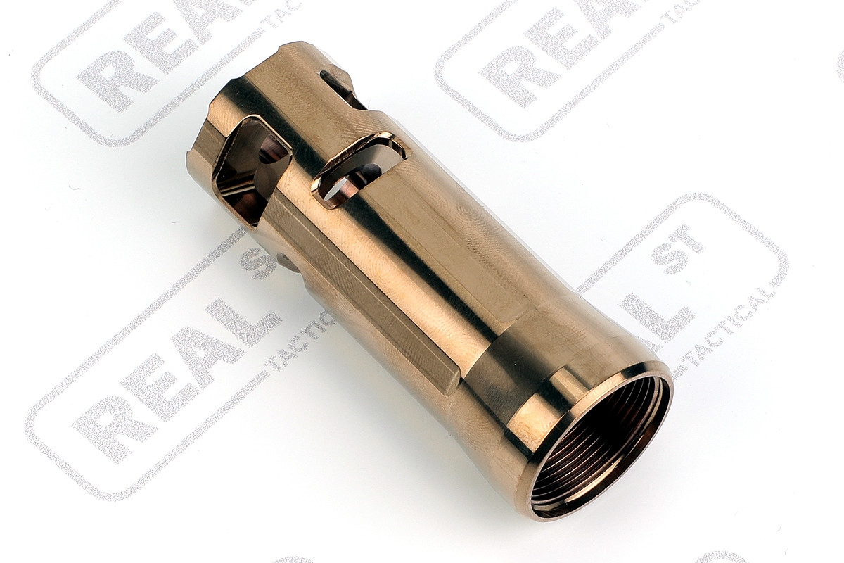 Q Bottle Rocket Muzzle Brake Cover for Cherry Bomb