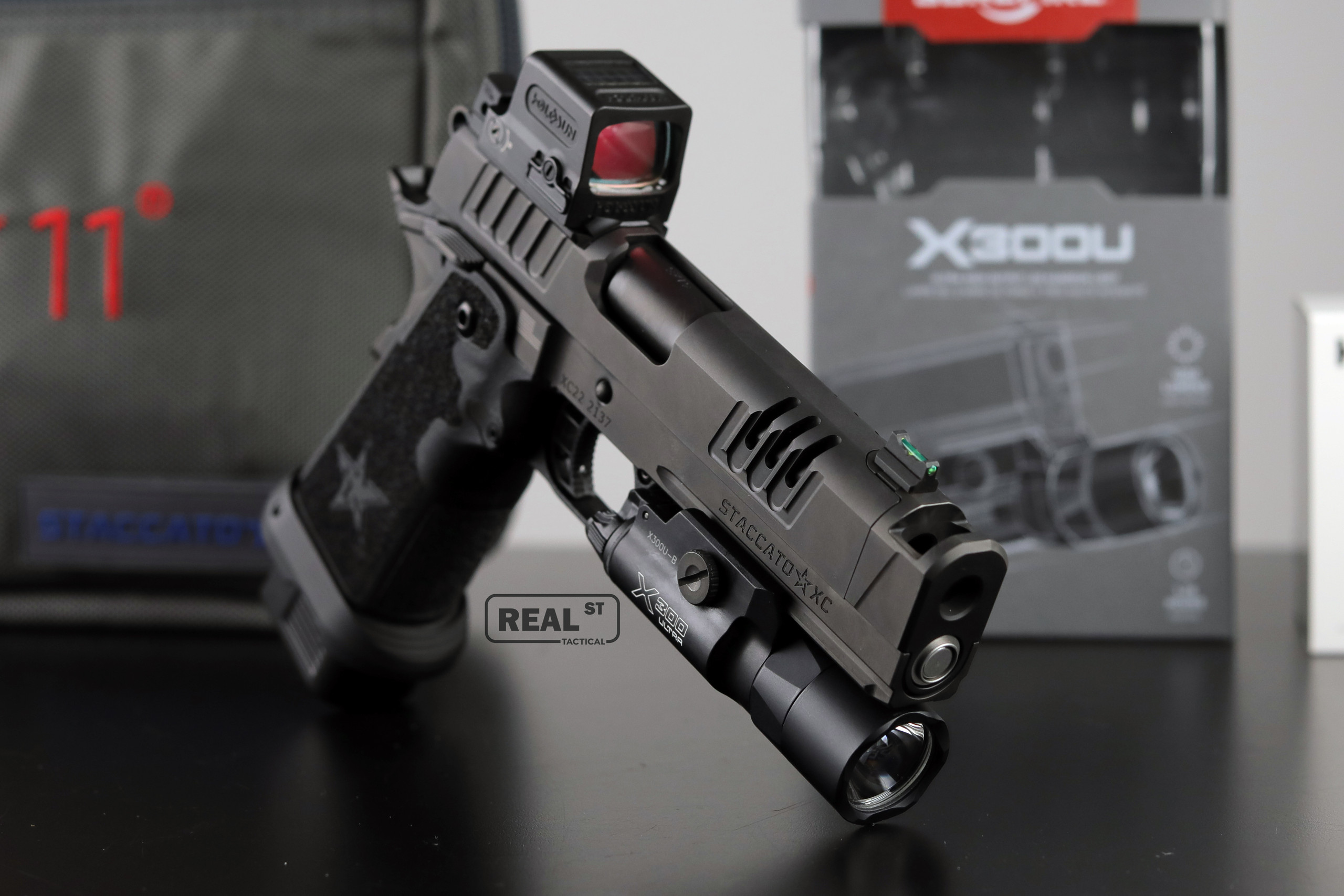 Build Recipe 3 - Staccato XC w/ Holosun 509T & Surefire X300U - Real ...