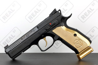 CZ Shadow 2 Gold Digger Optic Ready Pistol 9mm Double Action / Single ...