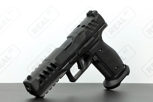 Walther PDP 5" Match Steel Frame Pistol 9mm Optic Ready Black