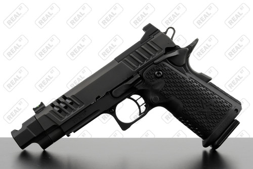 Staccato C2 Limited 2011 Pistol 9mm Fullsize Optic Ready 4.5" DLC Threaded Barrel with Compensator