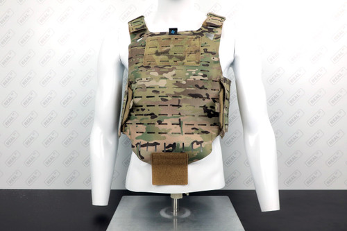 Blue Force Gear Plate6 MOLLEminus Plate Carrier Black