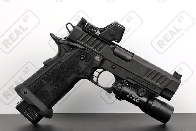 Staccato P with New Trijicon RMR HD and RCR Red Dot Reflex Optics ...