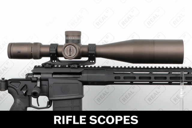 Sights & Optics - Rifle Scopes - Real Street Tactical