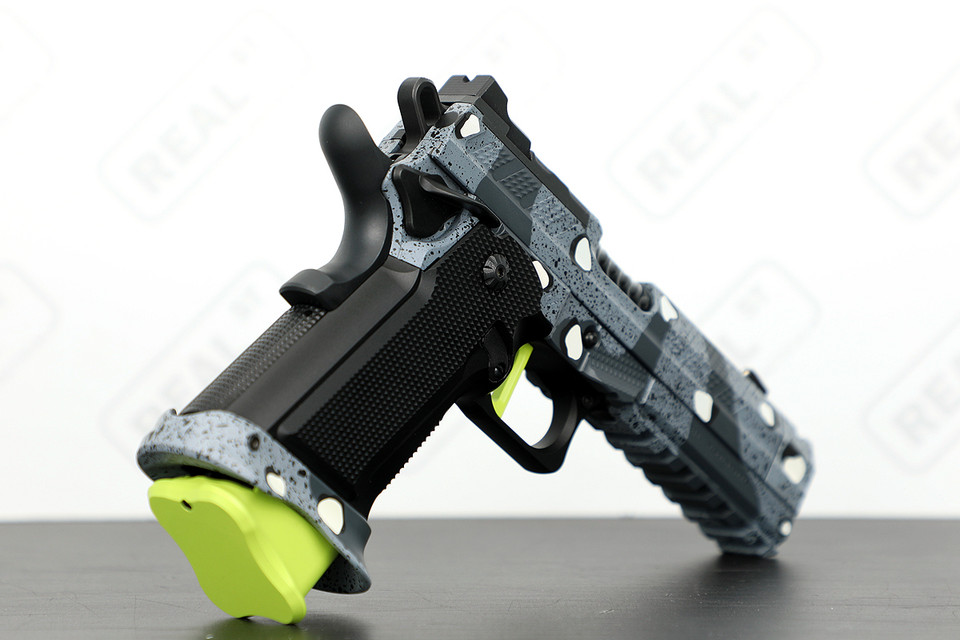 Fusion Firearms XP Pro Comp 9mm Double Stack 1911 Ape Defense Limited ...