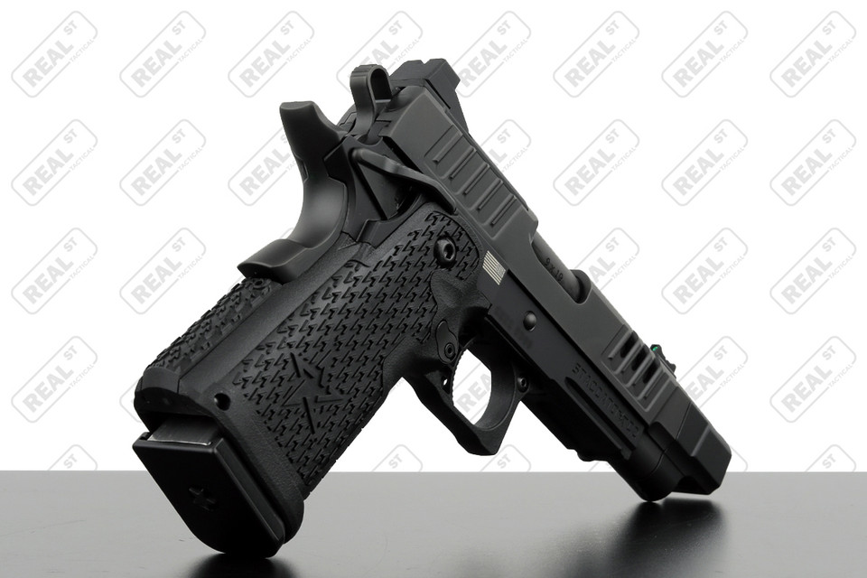 Staccato C2 Limited 2011 Pistol 9mm Fullsize Optic Ready 4.5" DLC Threaded Barrel with Compensator