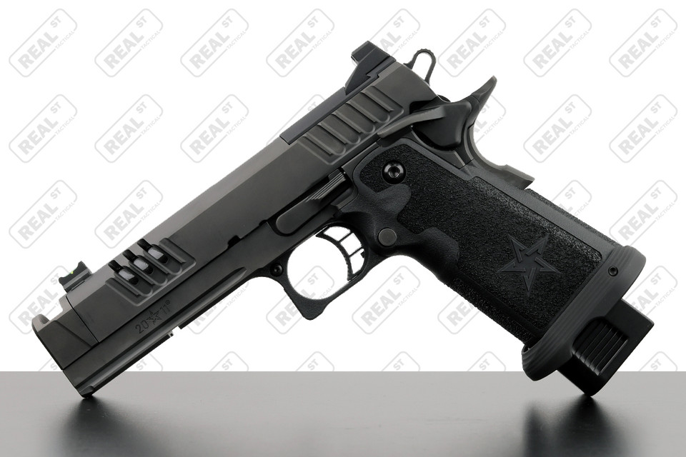 Staccato XC 2011 Pistol 9mm Fullsize Optic Ready 5.0" DLC Compensated ...