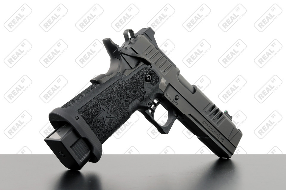 Staccato XC 2011 Pistol 9mm Fullsize Optic Ready 5.0" DLC Compensated Barrel