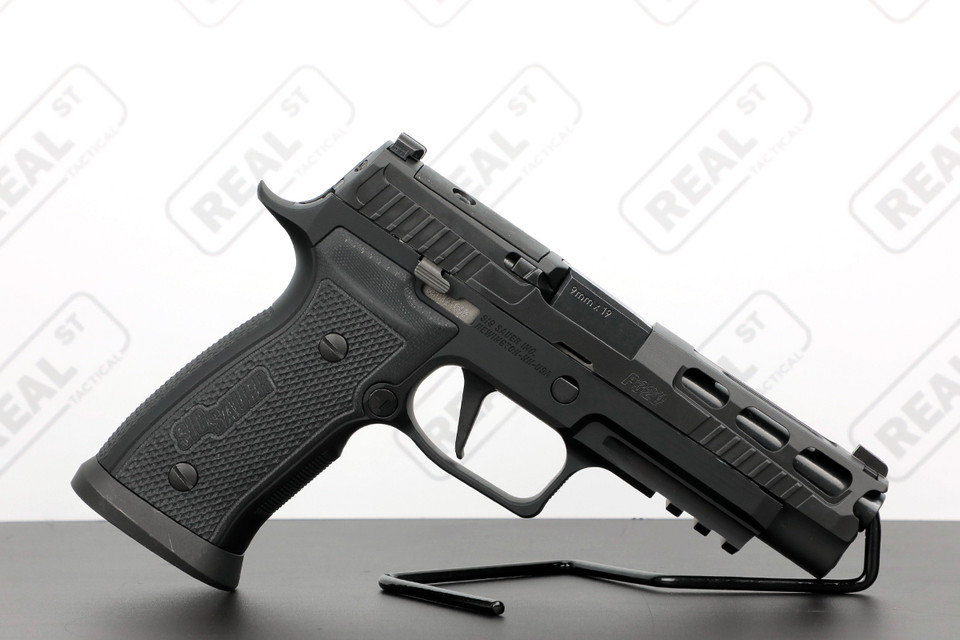 Sig Sauer P320 AXG PRO Full Size X-Series 9mm Pistol Black