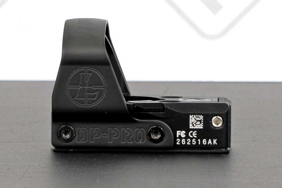 Leupold Deltapoint Pro DPP Red Dot Optic 2.5 MOA Red Dot Black