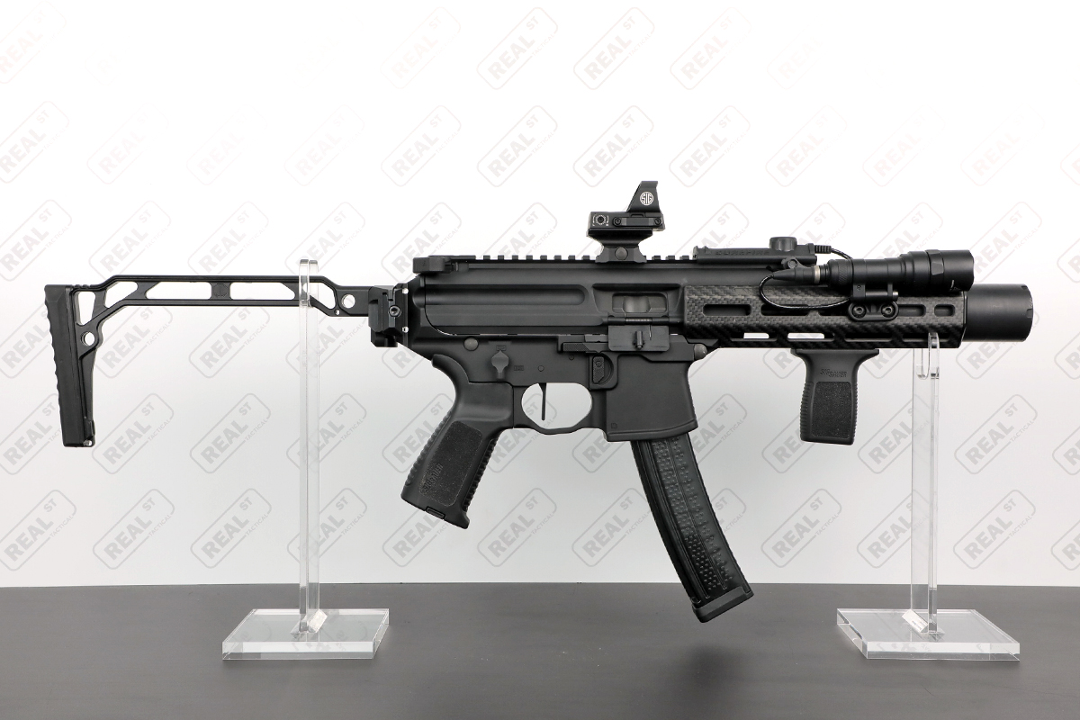 Build Recipe 5 - Clay's Sig MPX Truck Sub Gun - Real Street Tactical