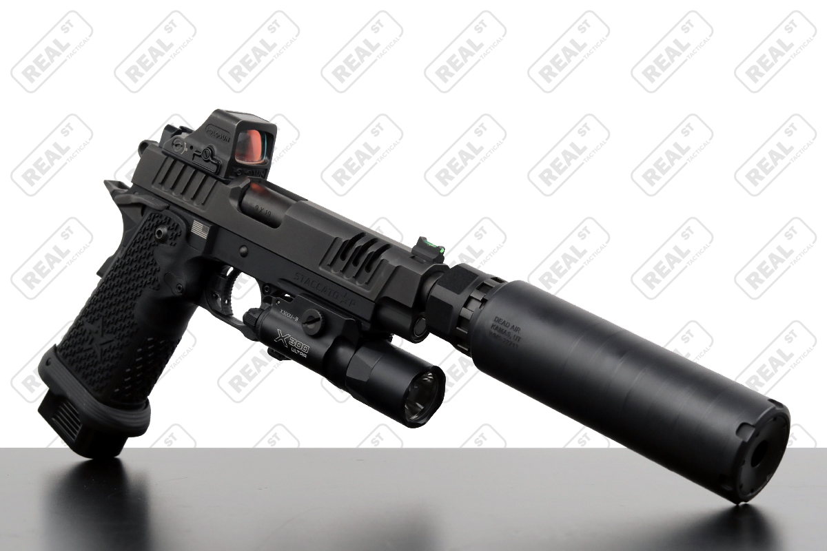 Build Recipe 4 - Staccato P Limited with Dead Air Wolfman Suppressor ...