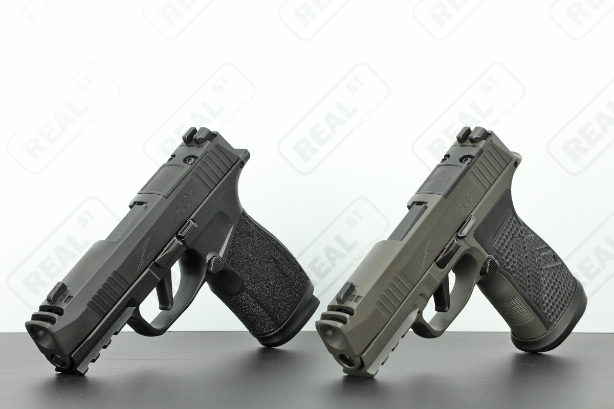 Sig Sauer P365 Axg Legion Vs Xmacro Real Street Tactical