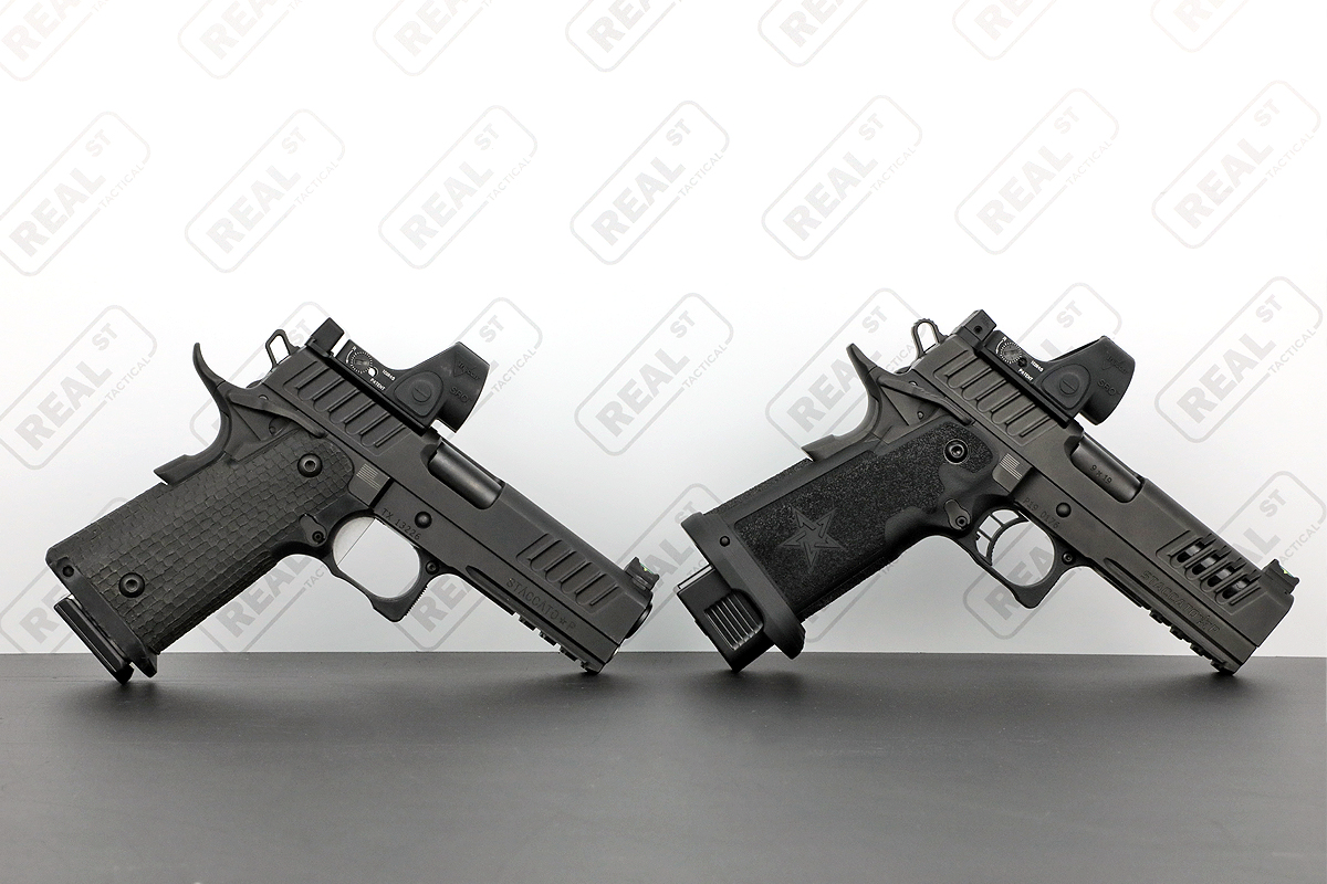 New Staccato 4.15 P Heritage vs 2019 P 19P - Real Street Tactical