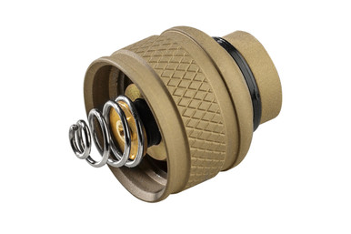 Surefire UE UE-TN Scout Light End Cap for remote switches TAN