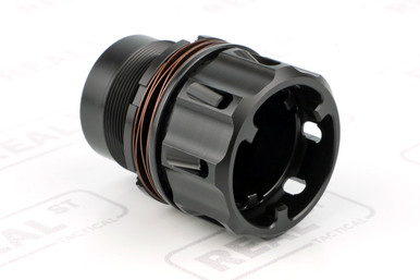 Dead Air Key Micro Adapter or Wolfman to KeyMicro Muzzle Devices