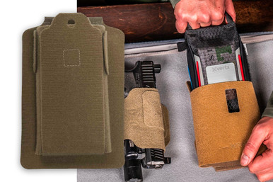 Vertx Tactigami MAK M.A.K. FULL Velcro Magazine and Kit Holster Coyote ...