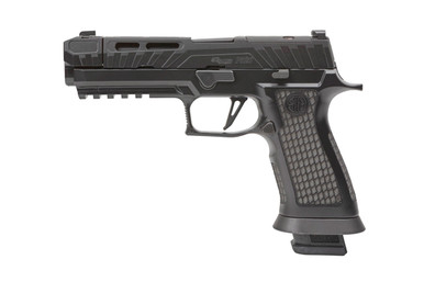 Sig Sauer P320 SPECTRE COMP BLACKOUT Full Size 9mm Pistol Black