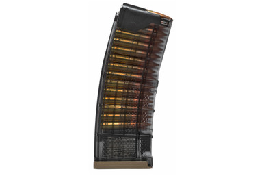 Lancer 30rd L5 Advanced Warfighter L5AWM AR15 Magazine Translucent ...