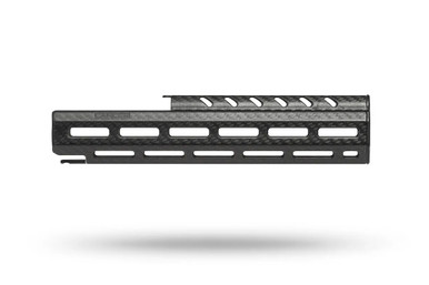 Lancer Carbon Fiber MPX Handguard 8" Sig Sauer Black