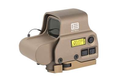 Eotech EXPS3 Holographic Sight Red 68 MOA Ring 1 MOA Dot QD Lever 1913 ...