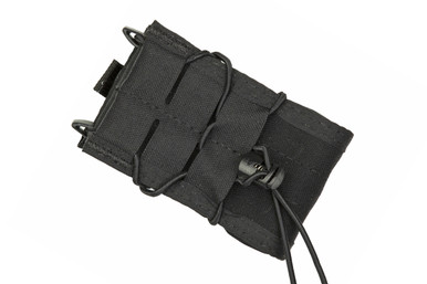 High Speed Gear HSGI Taco Single Rifle Mag Pouch Black