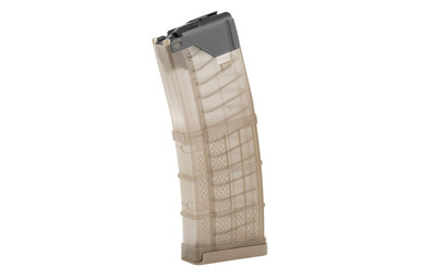 Lancer 30rd L5 Advanced Warfighter L5AWM AR15 Magazine Translucent DARK ...