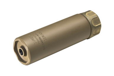 Surefire SOCOM556 MINI2 Suppressor 2nd Gen 5.56 Dark Earth FDE